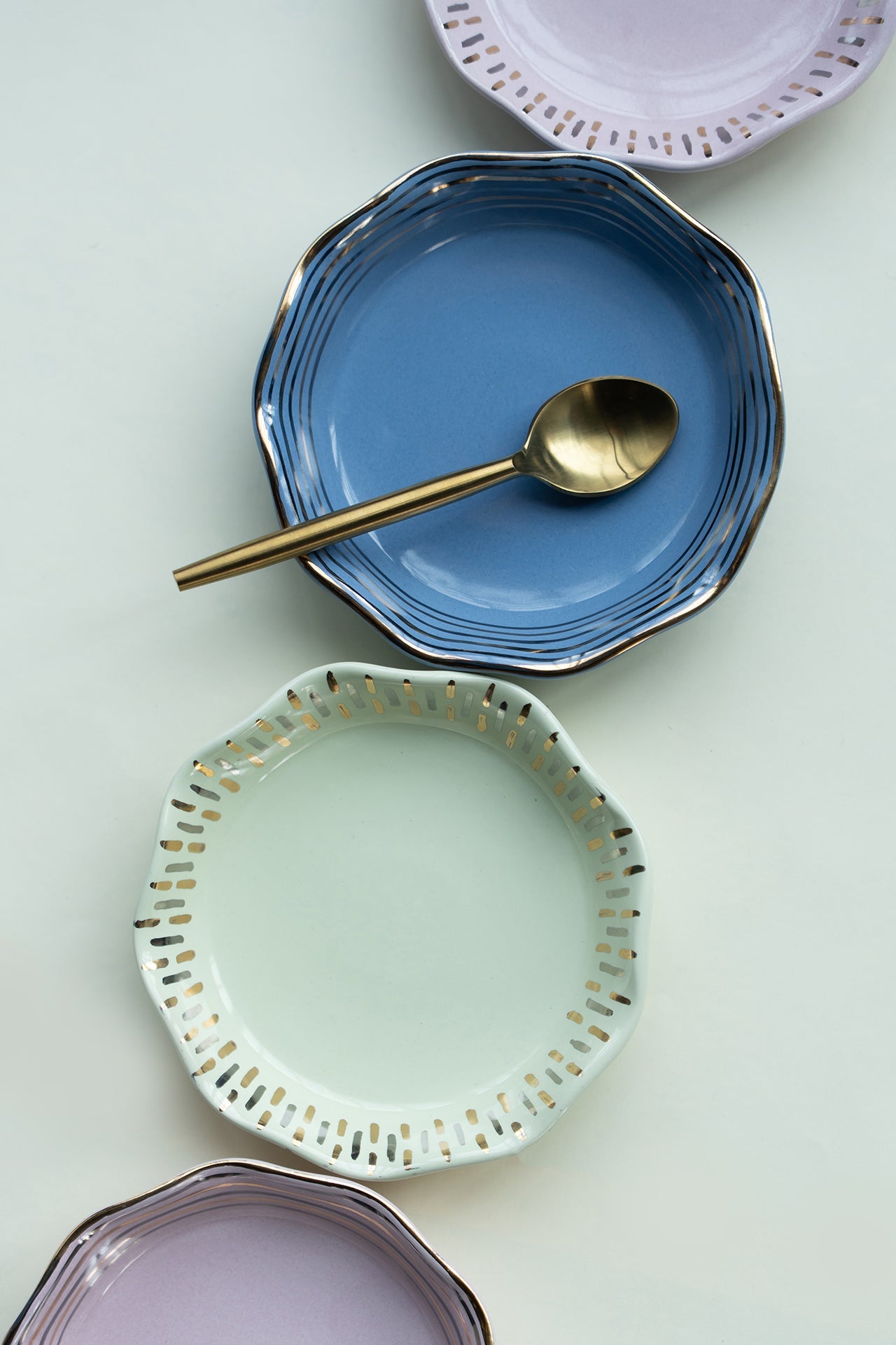 Spring tapas plates (set of 6) – Niras Ceramics