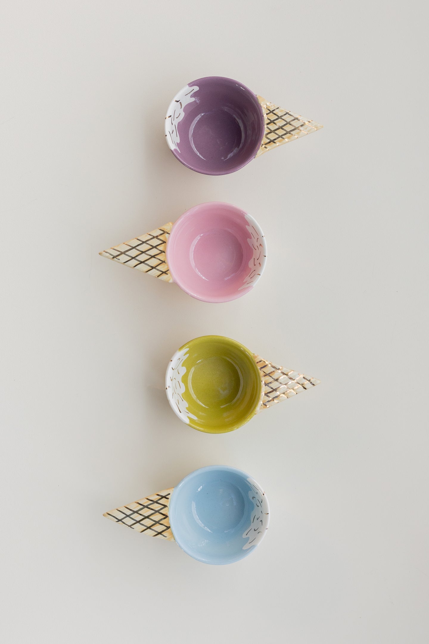 Icecream Sprinkle Bowl (Set Of 4) – Niras Ceramics