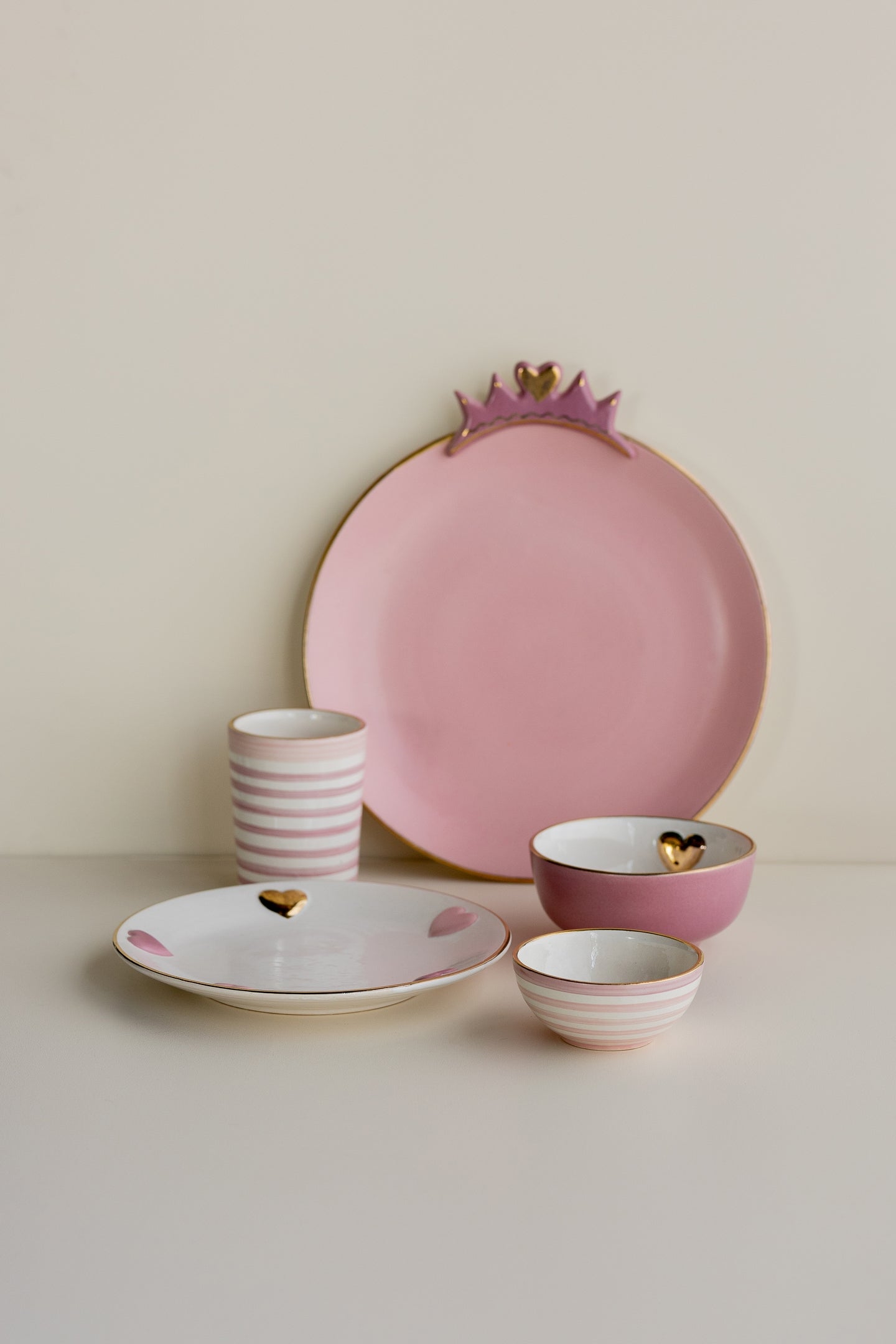 Princess Dinner Set (set of 5) – Niras Ceramics